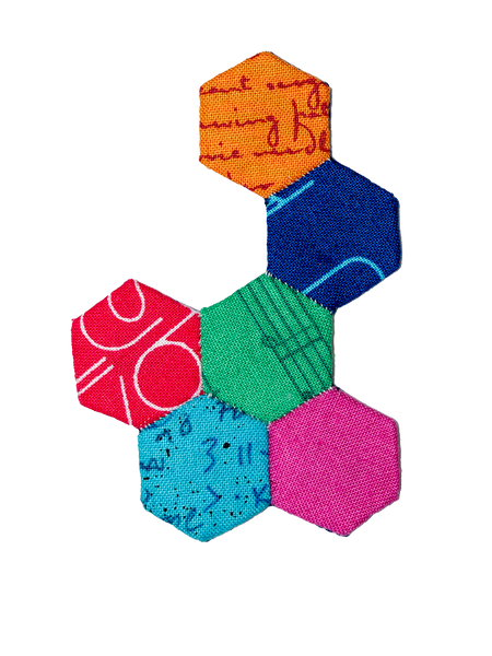 Jewellery Kit - Hexagon - Alison Glass & Giucy Giuce Edition – Daisy ...