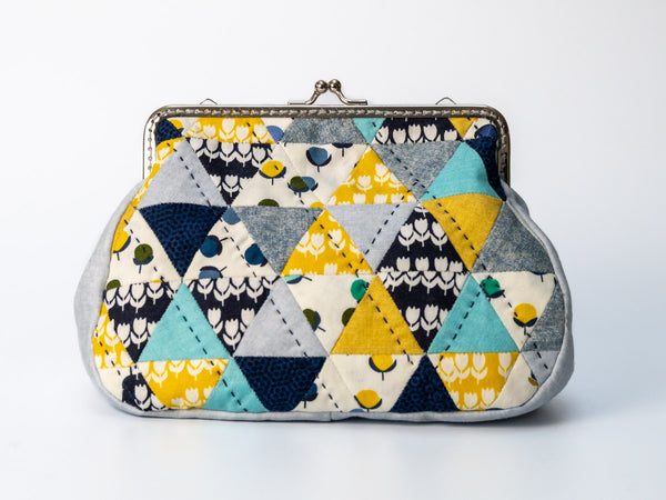Large Triangle Clasp Purse Kit – Daisy and Grace