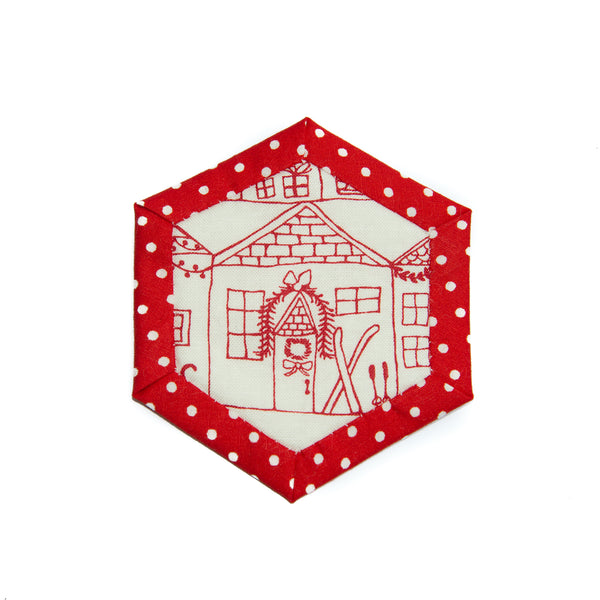 "Quilt As You go" Template - 1 3/4" Hexagon – Daisy and Grace